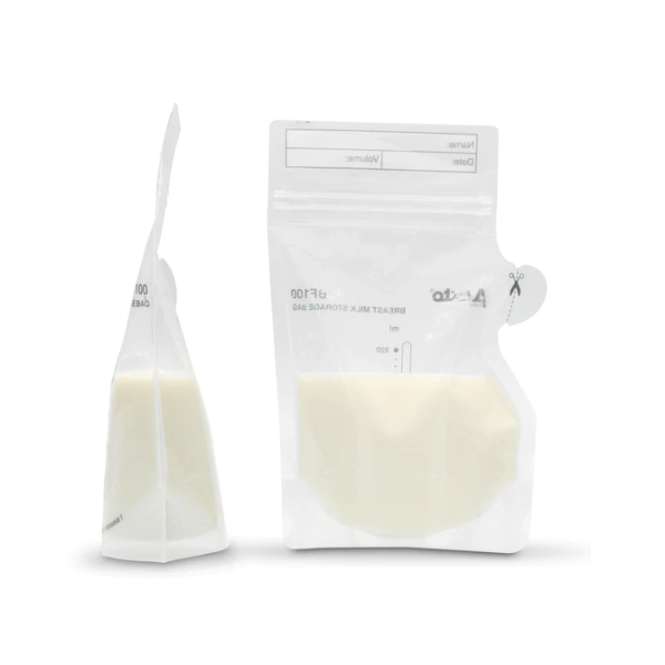 Alecto BF100 -Sachets de conservation du lait maternel 220 ml