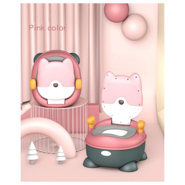 Pot de toilette Design et coloré 1-6 ans
