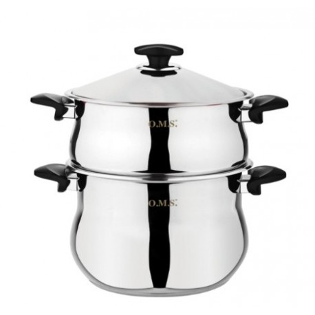 Couscoussiere inox 18/10 - 3.5 litres